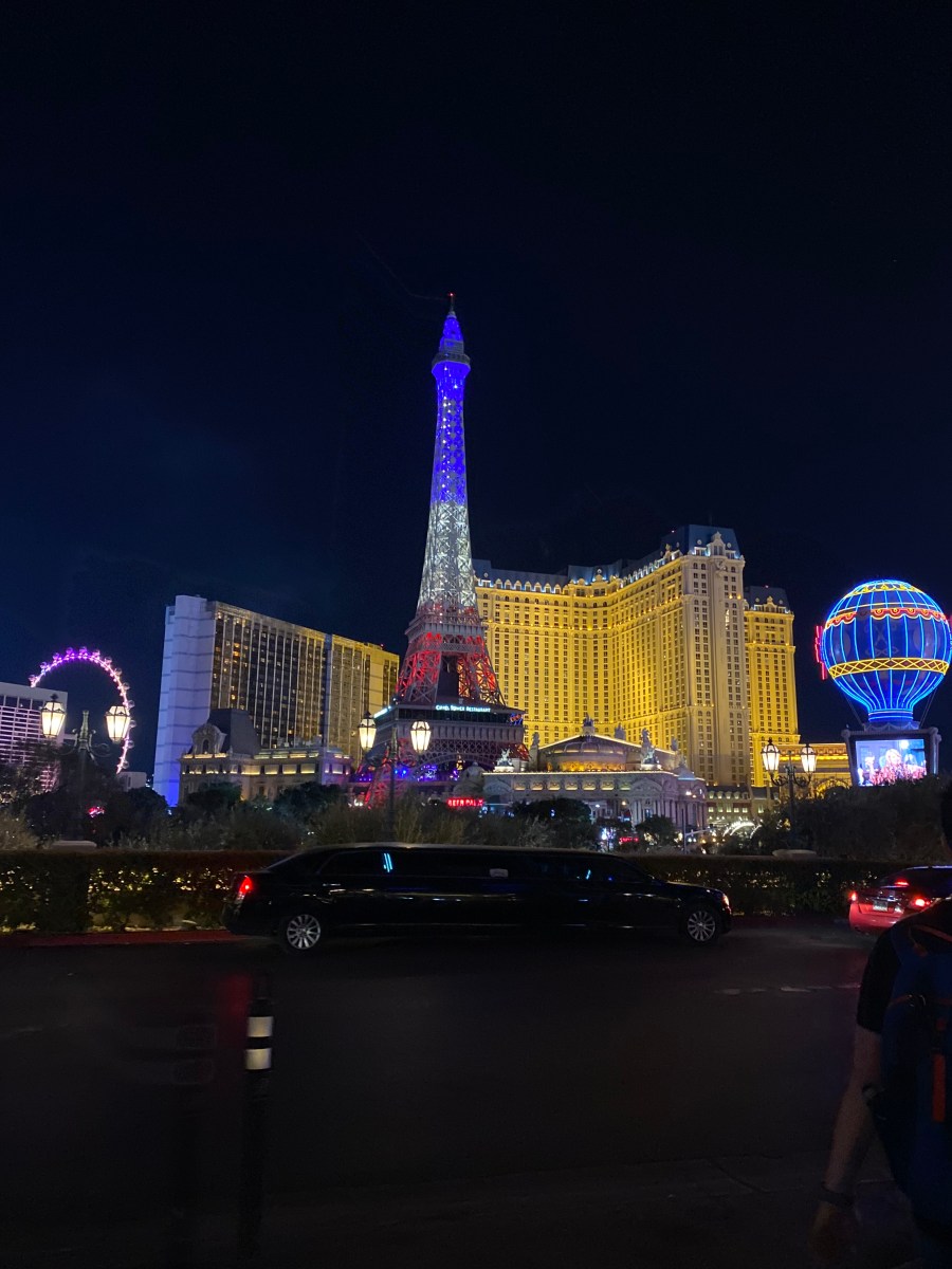 Las Vegas, NV – The Venturesome Introvert